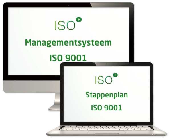 ISO 9001 templates en een voorbeeld managementsysteem